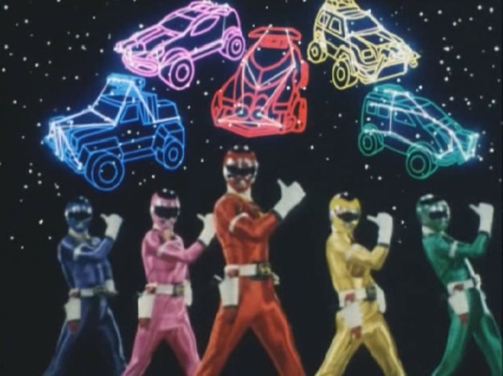 Gekisou Sentai Carranger – CULT FACTION