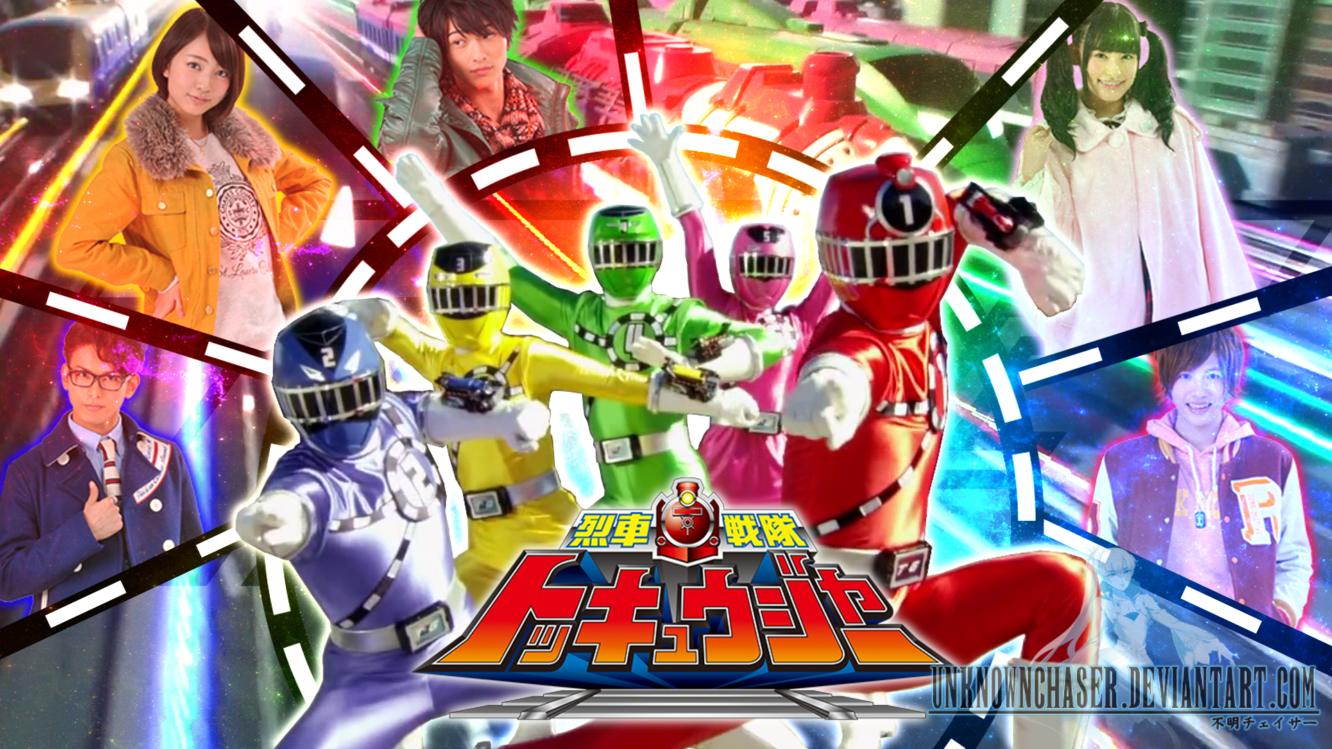 Ressha Sentai ToQger – CULT FACTION