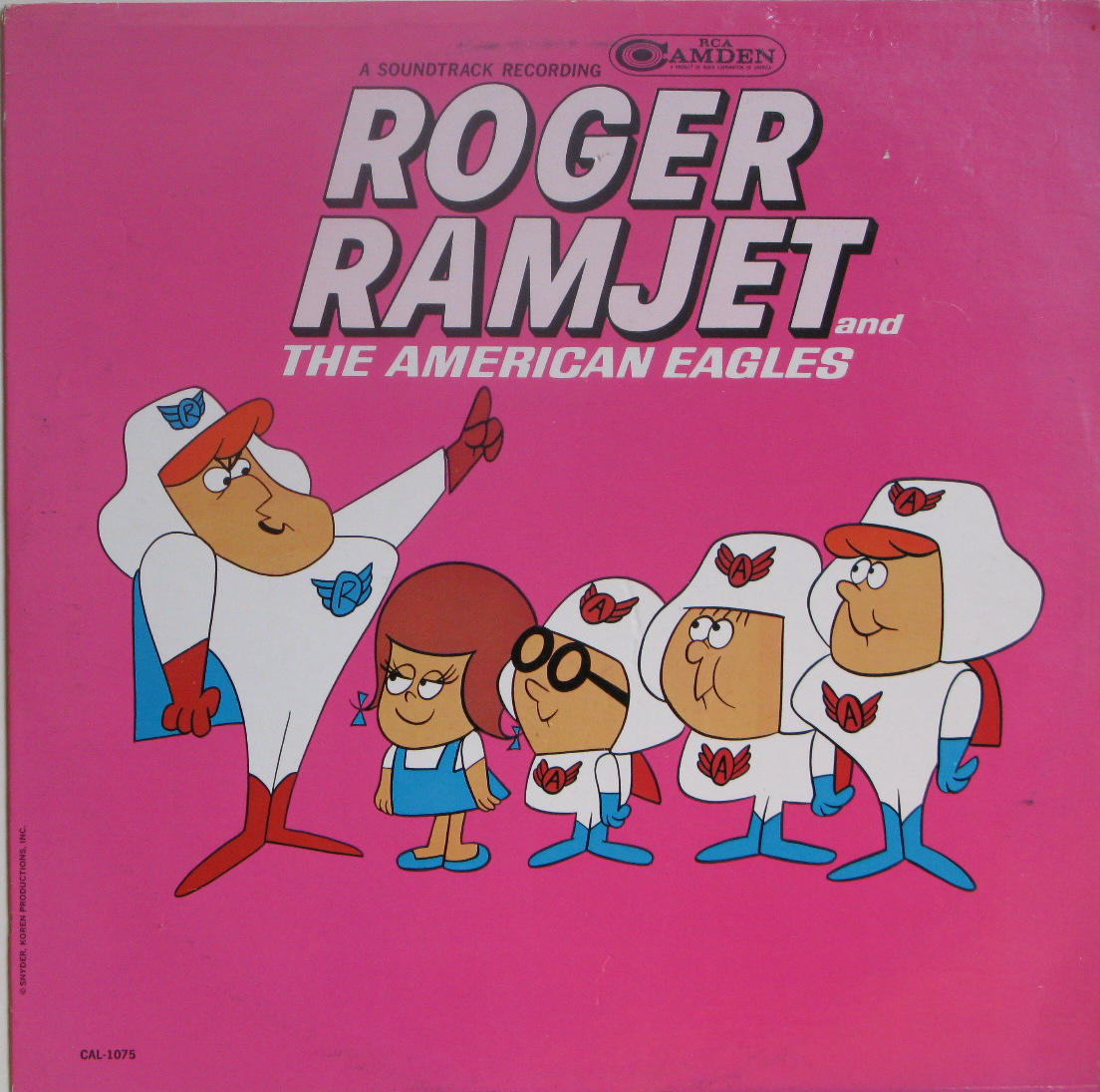 roger ramjet – CULT FACTION