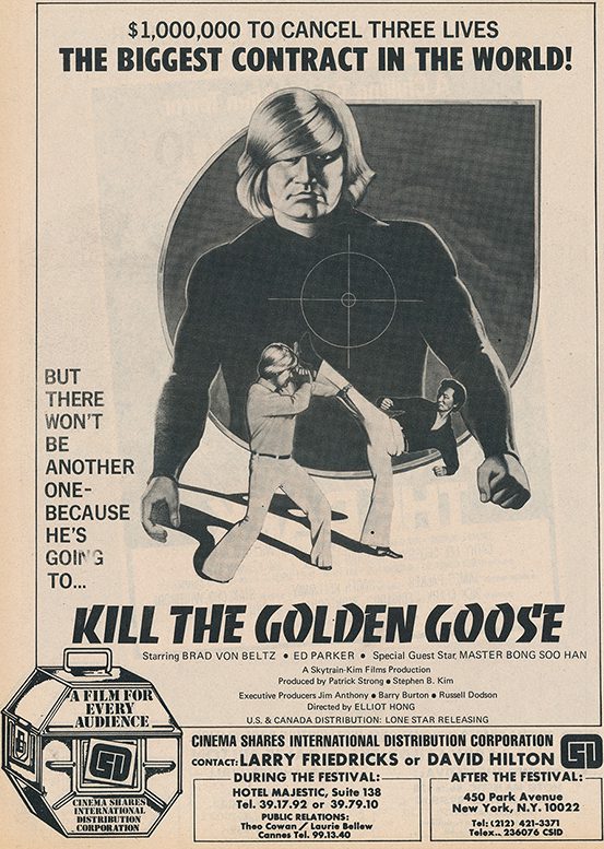 Kill the Golden Goose – CULT FACTION